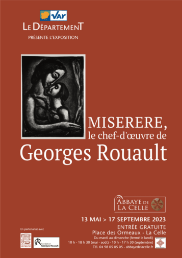 « Miserere, le chef-d'œuvre de Georges Rouault » à l'Abbaye de La Celle