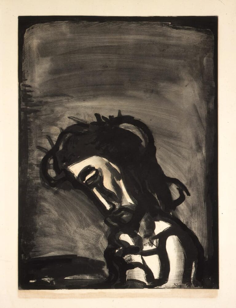 Miserere II : Jésus honni… - Georges Rouault