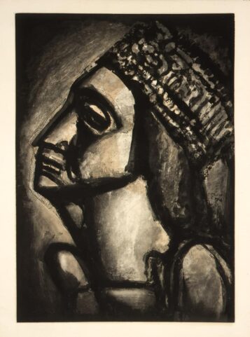 Miserere LIII : Vierge aux sept glaives - Georges Rouault